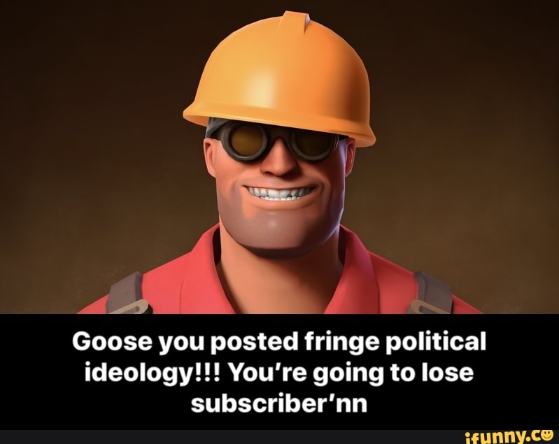 UN Goose you posted fringe political ideology!!! You're going to lose ...