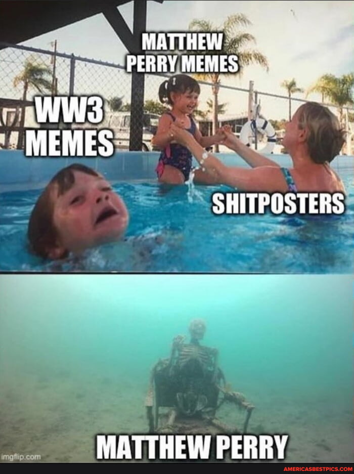 MATTHEW PERRY MEMES MEMES SHITPOSTERS MATTHEW PERRY - America’s best ...