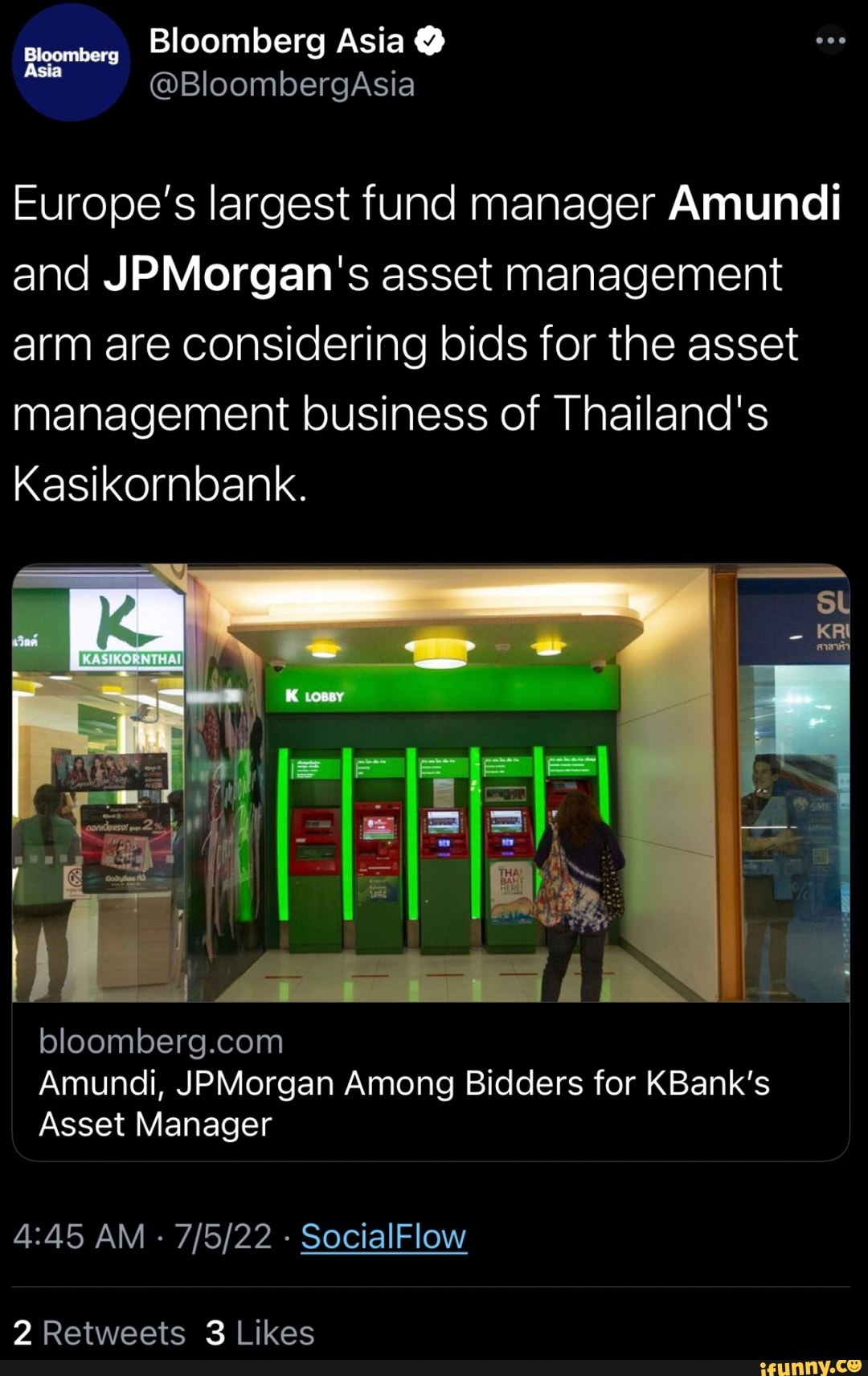 Kasikornbank memes. Best Collection of funny Kasikornbank pictures on ...