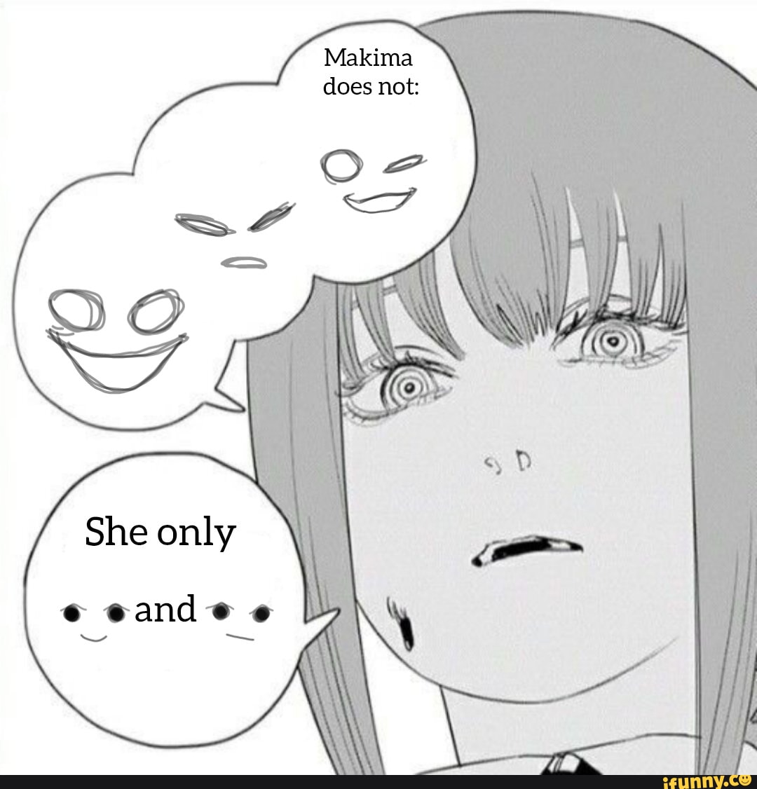 Makima memes. Best Collection of funny Makima pictures on iFunny