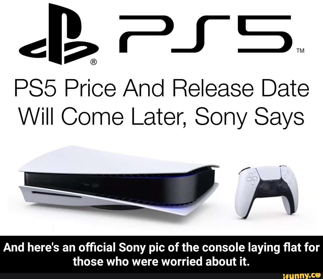 Ps5 Price And Release Date Will Come Later Sony Says And Heres An