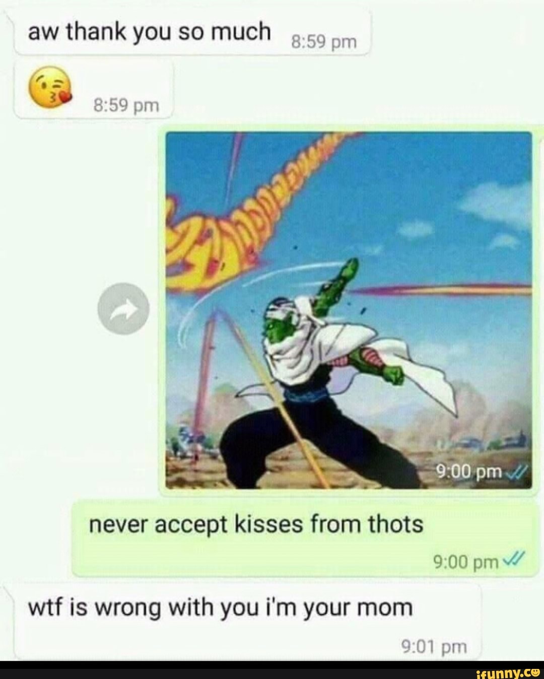 Aw thank you so much 8:59 pm (r. :I 8:59pm pm - iFunny