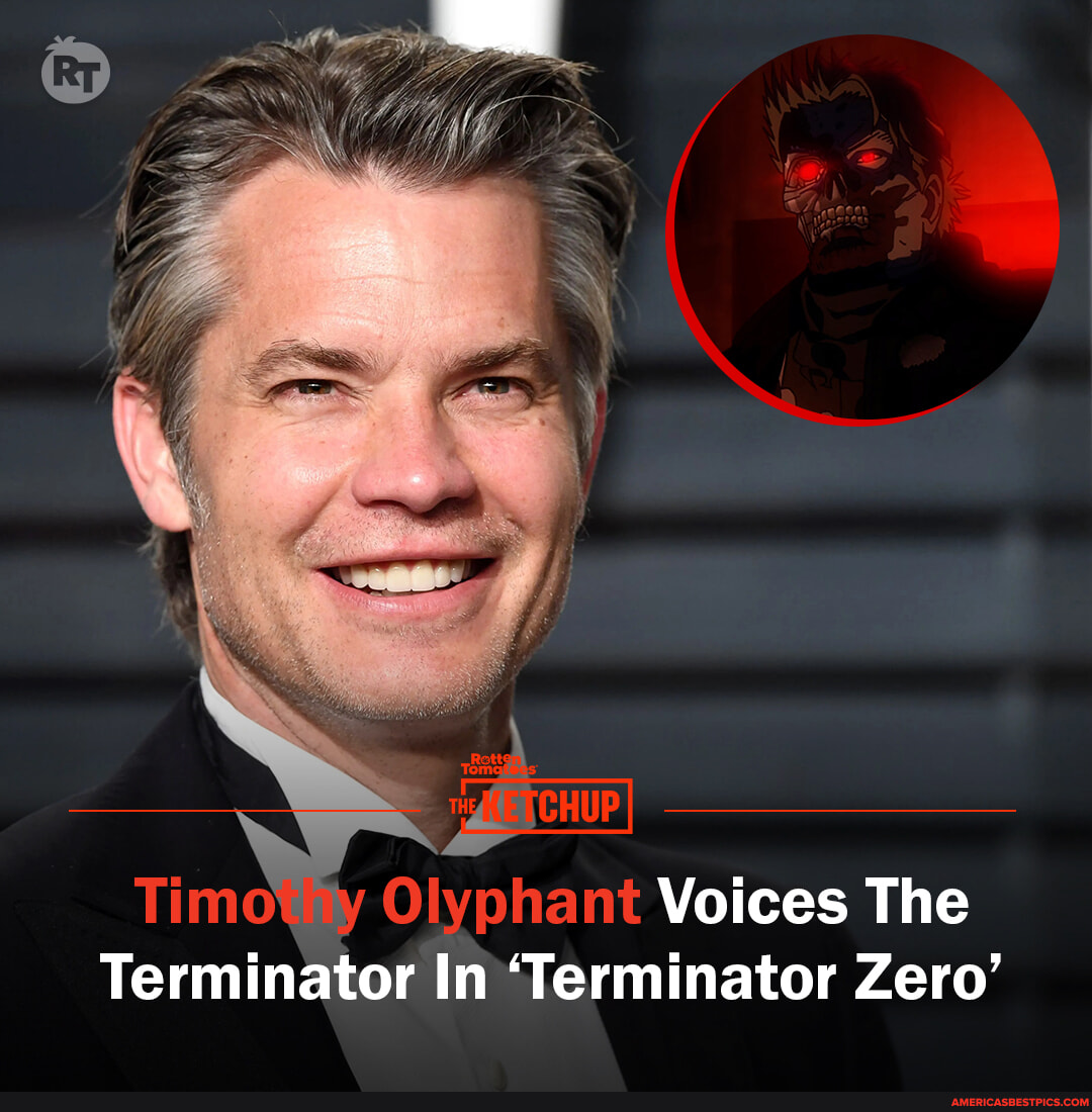 Timothy Olyphant will voice The Terminator in Netflix's #TerminatorZero ...