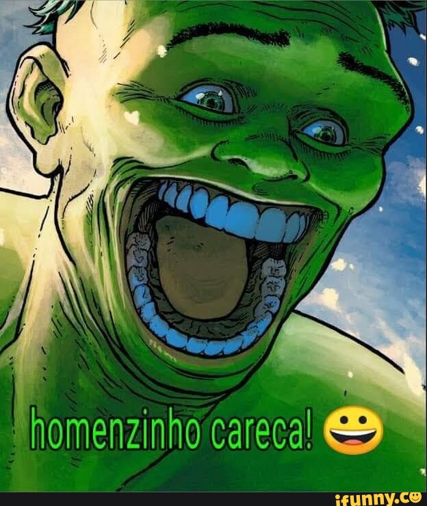 Homenzinho careca! - iFunny Brazil