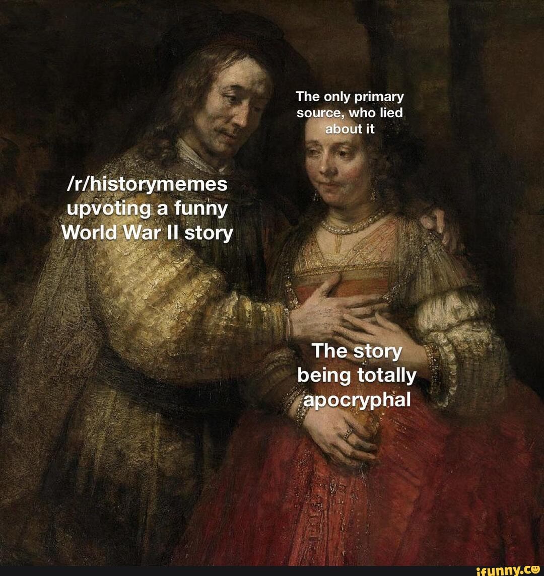 Apocryphal memes. Best Collection of funny Apocryphal pictures on iFunny