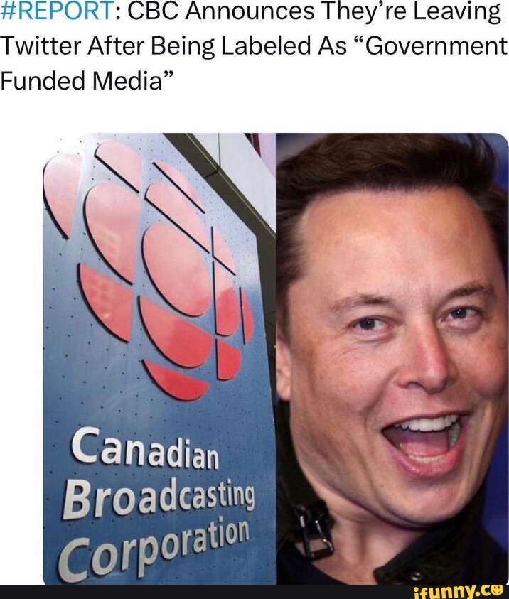 #REPORT: CBC Announces They re Leaving Twitter After Being Labeled As ...