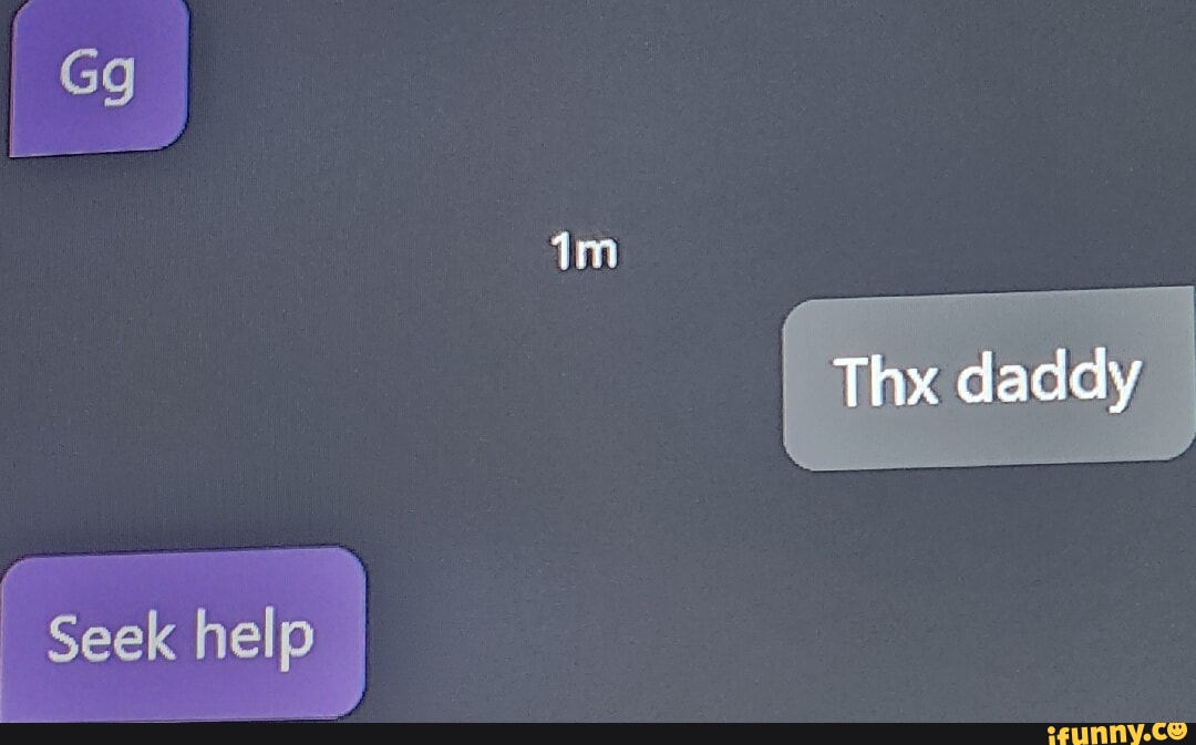 Ting daddy Seek - iFunny