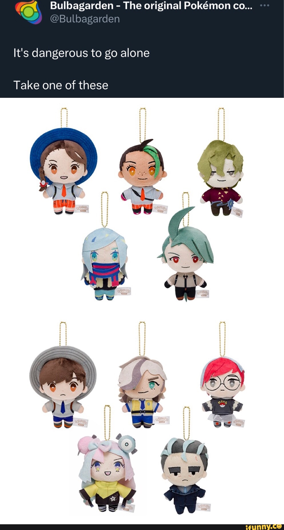 Bulbagarden - The original Pokmon co... @Bulbagarden It's dangerous to go alone Take one of ...