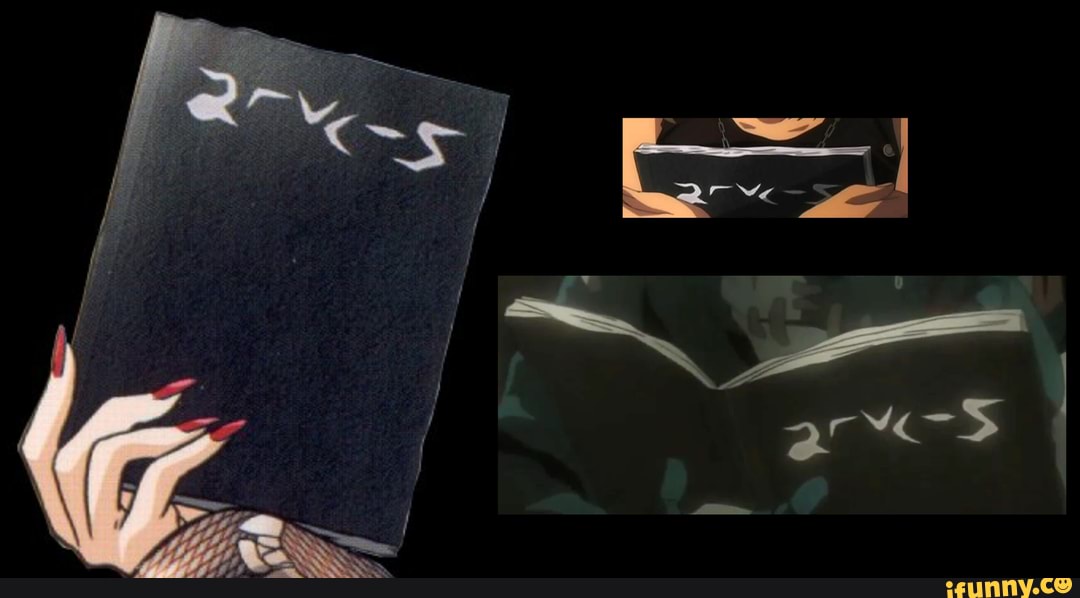 Misa's Death Note - iFunny