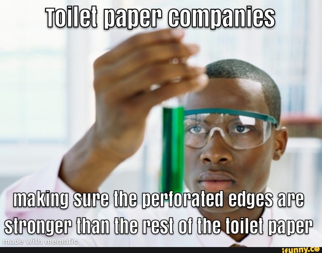 Making sure the perforated edges are stronger than the rest of the ...