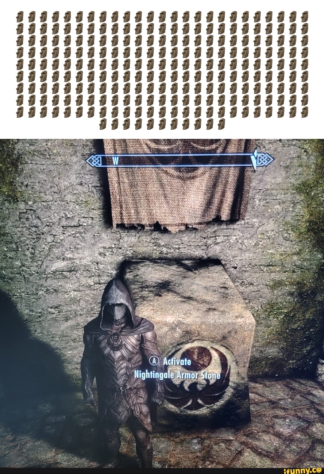 ED activate gale Armor Stone Nightin - iFunny