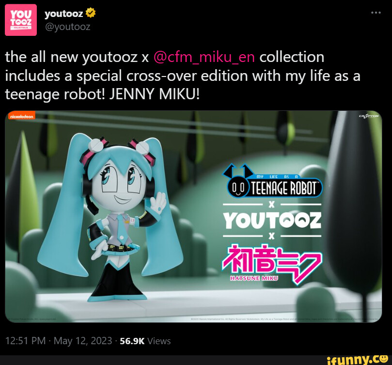 2000s transfems are eating good today - you the all new youtooz x @cfm ...