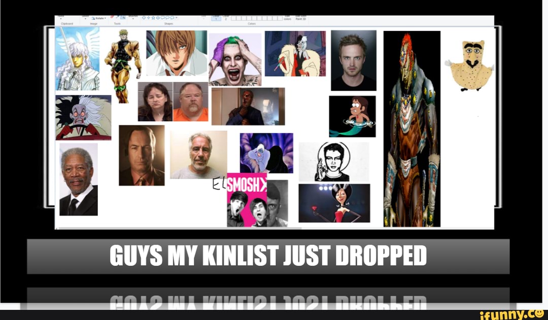 Kinlist memes. Best Collection of funny Kinlist pictures on iFunny