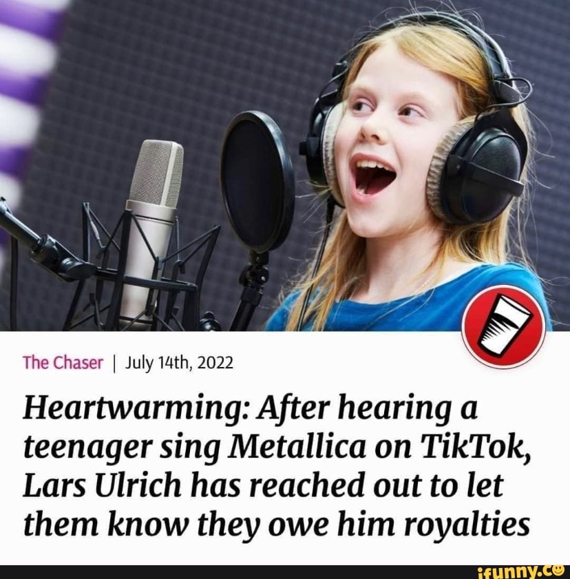 The Chaser I July 14th, 2022 Heartwarming: After hearing a teenager ...