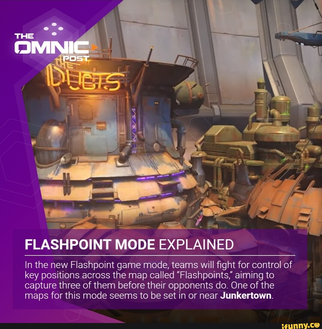 THC OMNIC POST FLASHPOINT MODE EXPLAINED In the new Flashpoint game ...