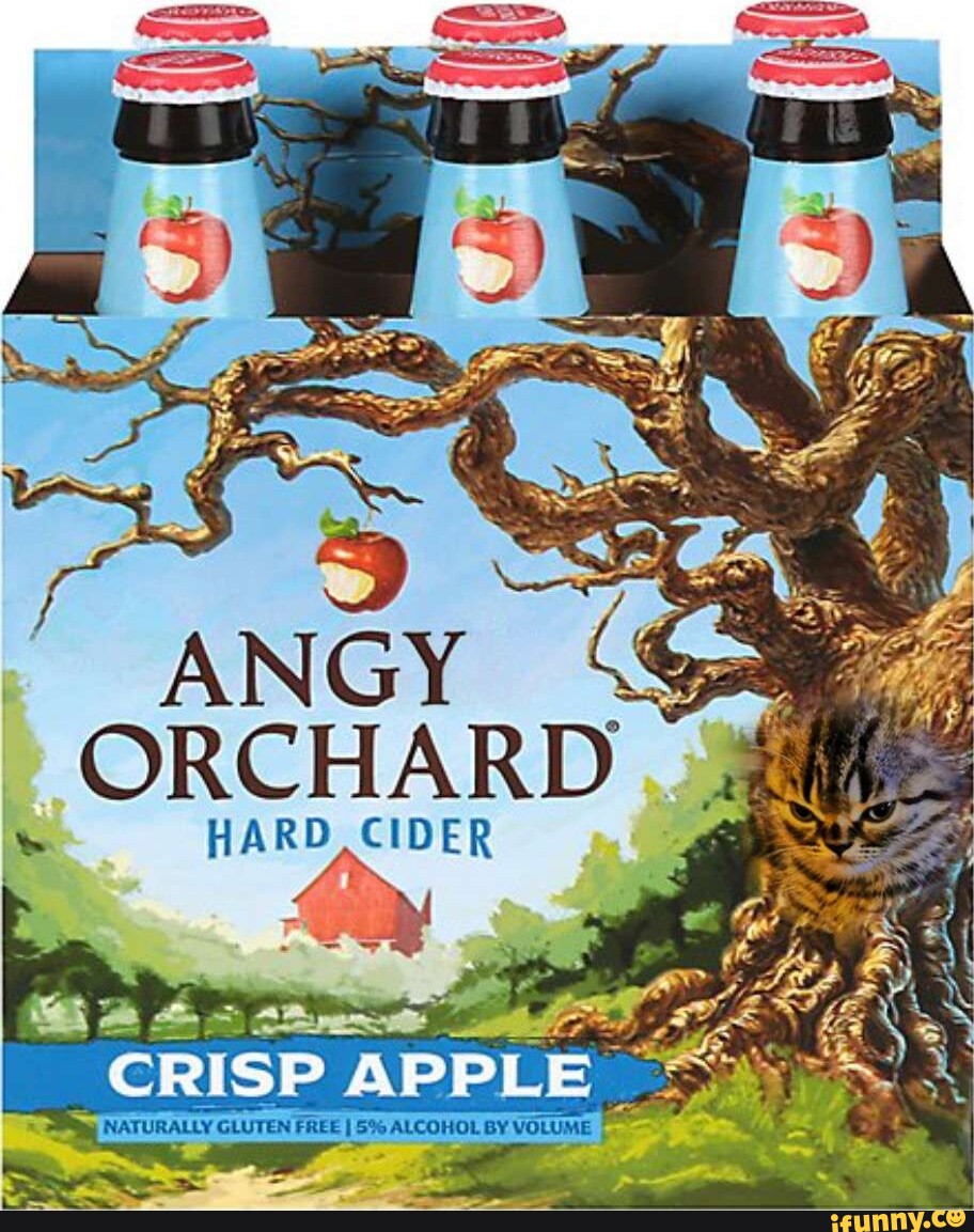 OR HARD CRISP APPLE NATURALLY GLUTEN FREE I 5% ALCOHOL BY VOLUM: CHARD ...