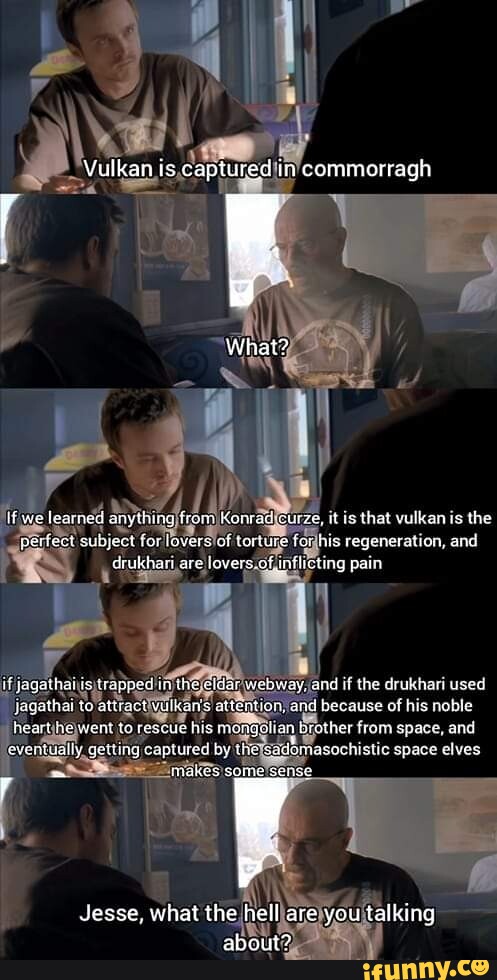 Vulkans memes. Best Collection of funny Vulkans pictures on iFunny