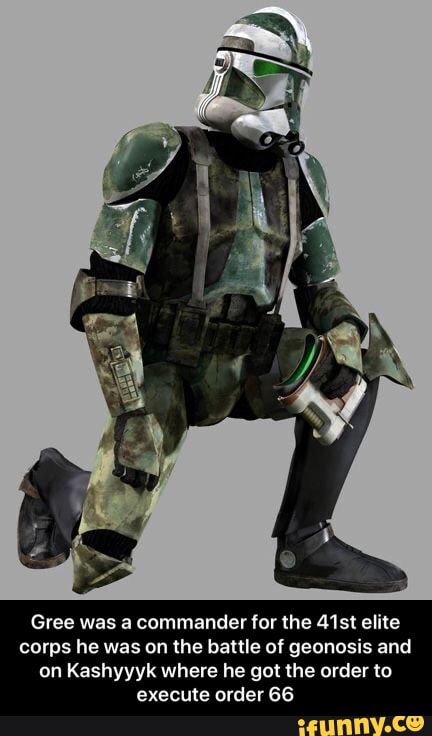 Gree was a commander for the 41st elite corps he was on the battle of ...