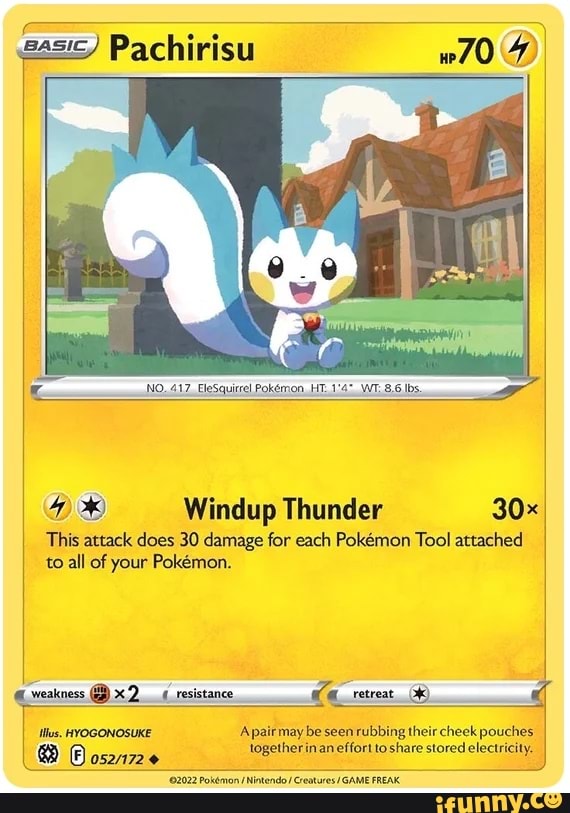 Pachirisu memes. Best Collection of funny Pachirisu pictures on iFunny