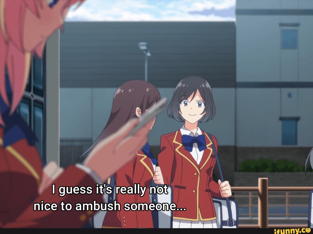 Ambush memes. Best Collection of funny Ambush pictures on iFunny