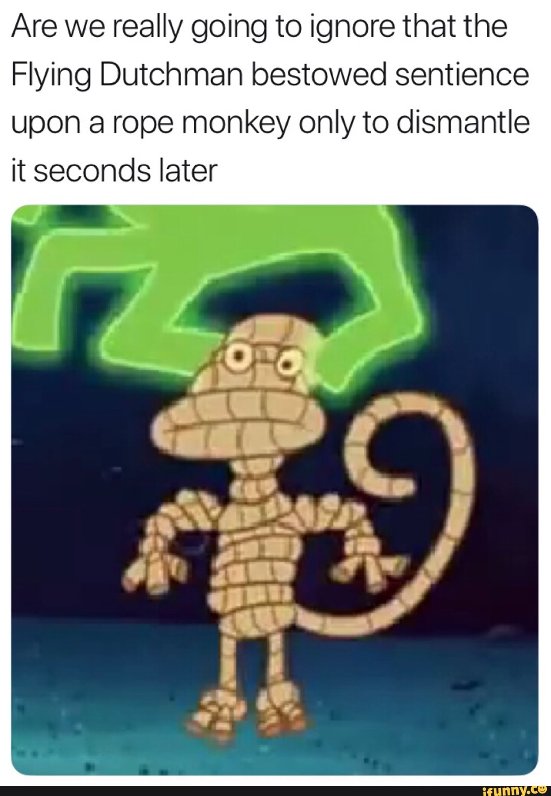 Are we really going to ignore that the Flying Dutchman bestowed ...