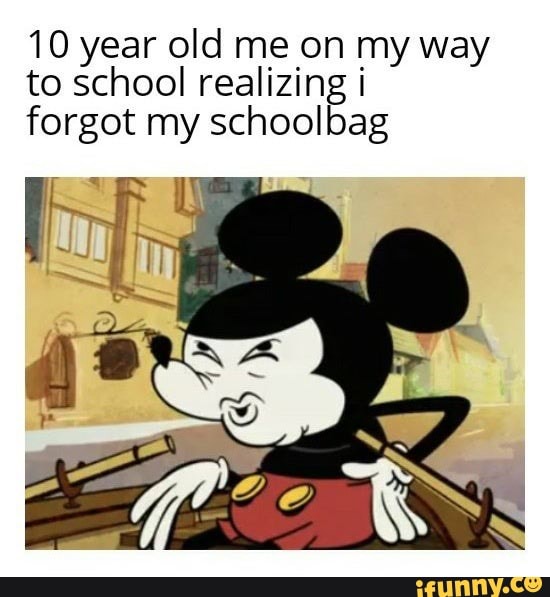Schoolbag memes. Best Collection of funny Schoolbag pictures on iFunny
