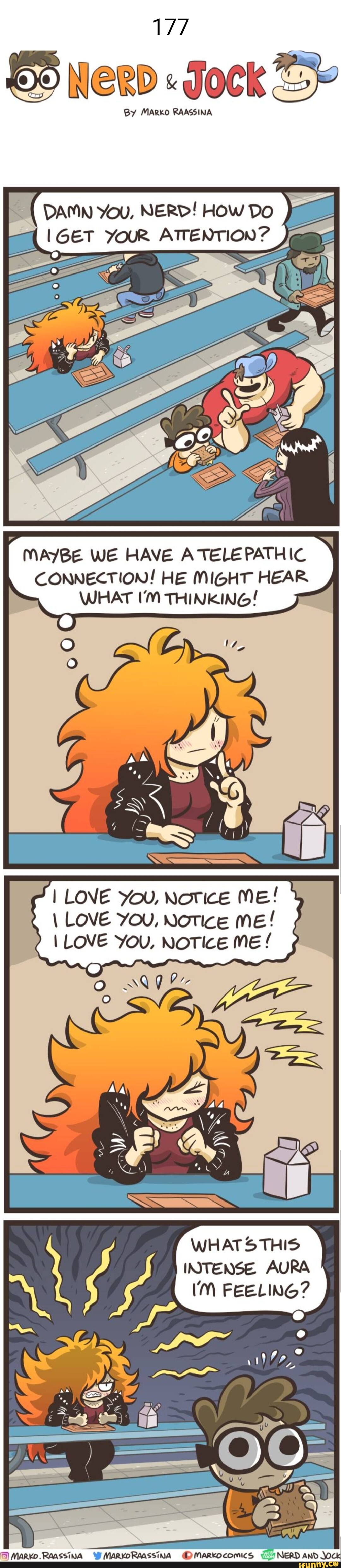 177 NleRD Jock By MARKO RAASSINA DAMN You, NERD! HOW Do IGET YOUR ...