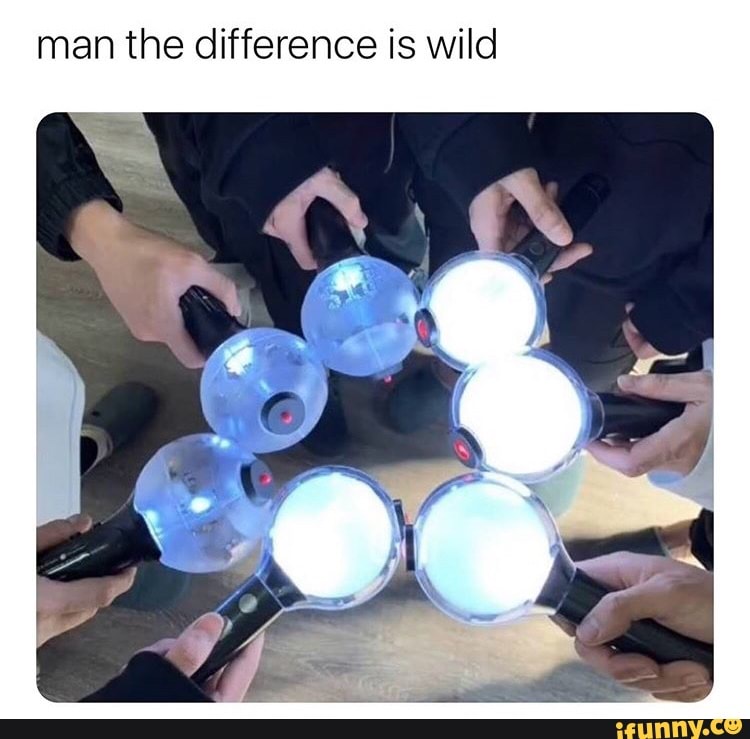 Lightstick memes. Best Collection of funny Lightstick pictures on iFunny