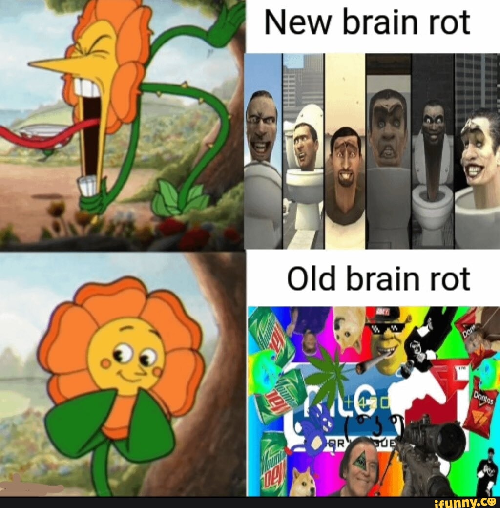 New brain rot brain rot - iFunny