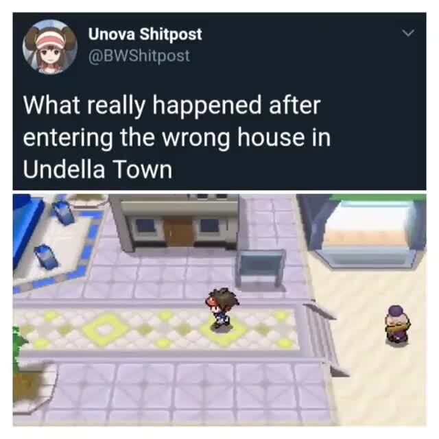 What really happened after entering the wrong house in Undella Town - )