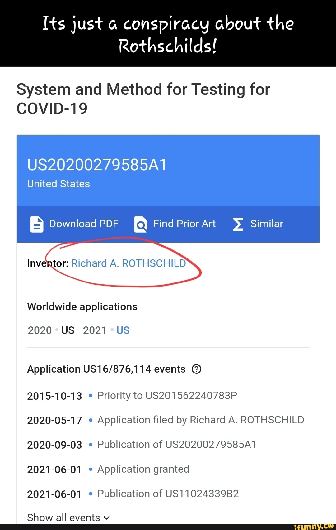 Its just conspiracy about the Rothschilds! System and Method for ...