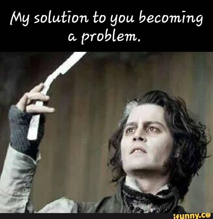 Solution memes. Best Collection of funny Solution pictures on iFunny