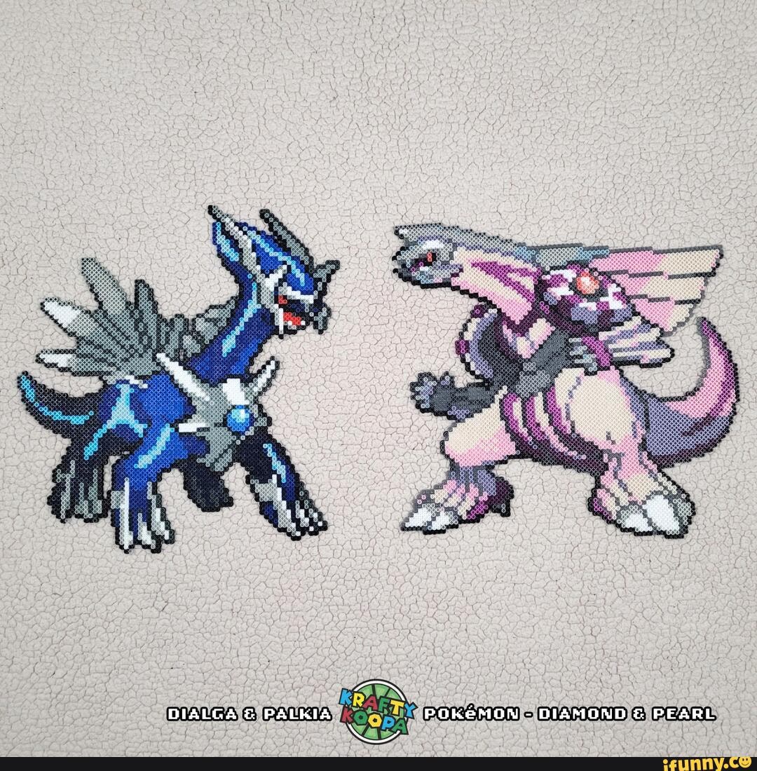 Hope everyone has been enjoying Brilliant Diamond and Shining Pearl ...