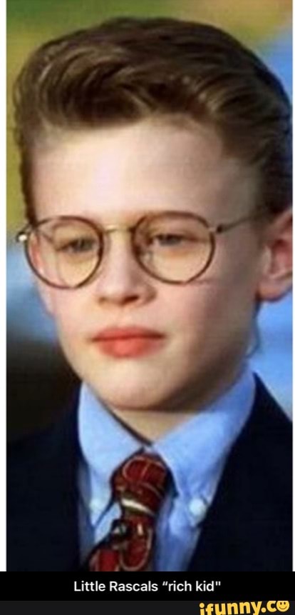 Little Rascals "rich kid" - Little Rascals “rich kid" - iFunny