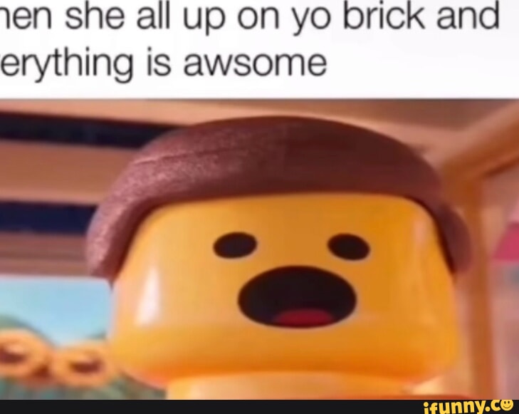 Brick memes. Best Collection of funny Brick pictures on iFunny
