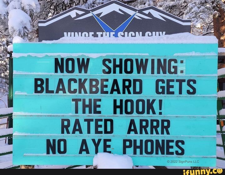 More Like Rated X Marks the Spot or In Sea-17 - NOW SHOWING: BLACKBEARD ...