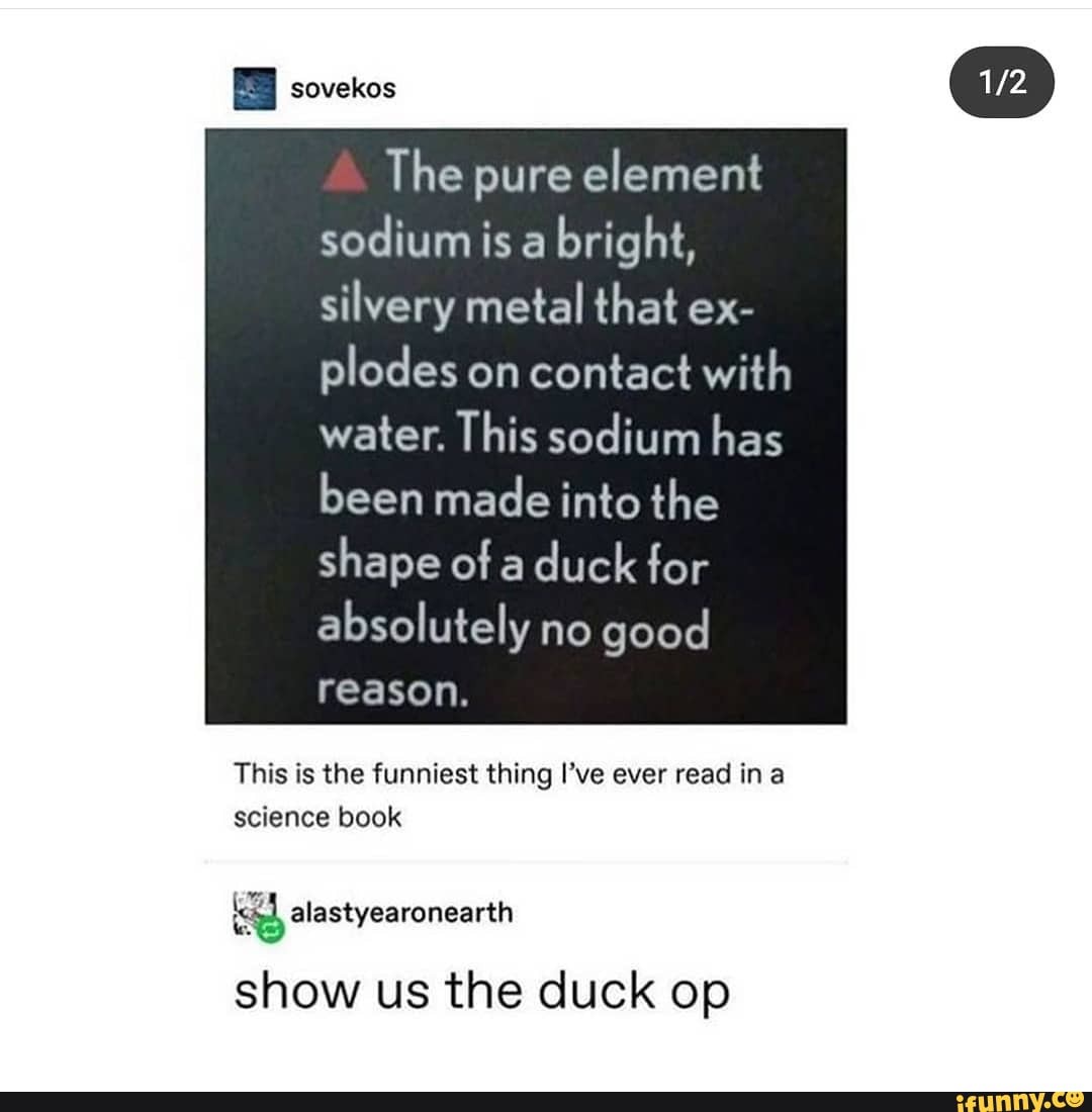 Ls The pure element sodium is a bright, silvery metal that ex- plodes ...