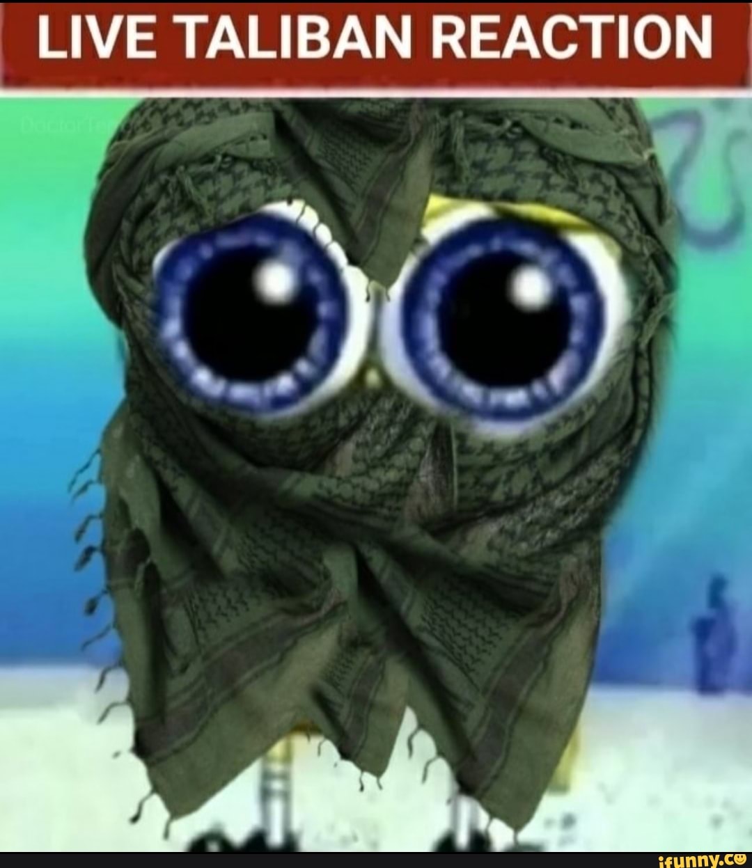 LIVE TALIBAN REACTION - iFunny