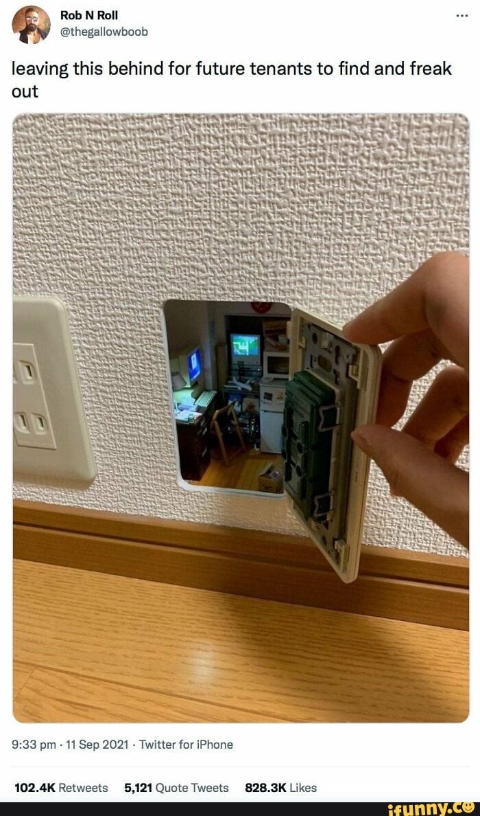 Office Cockroach or Porn Surfing Mouse or? - Rob leaving this behind ...