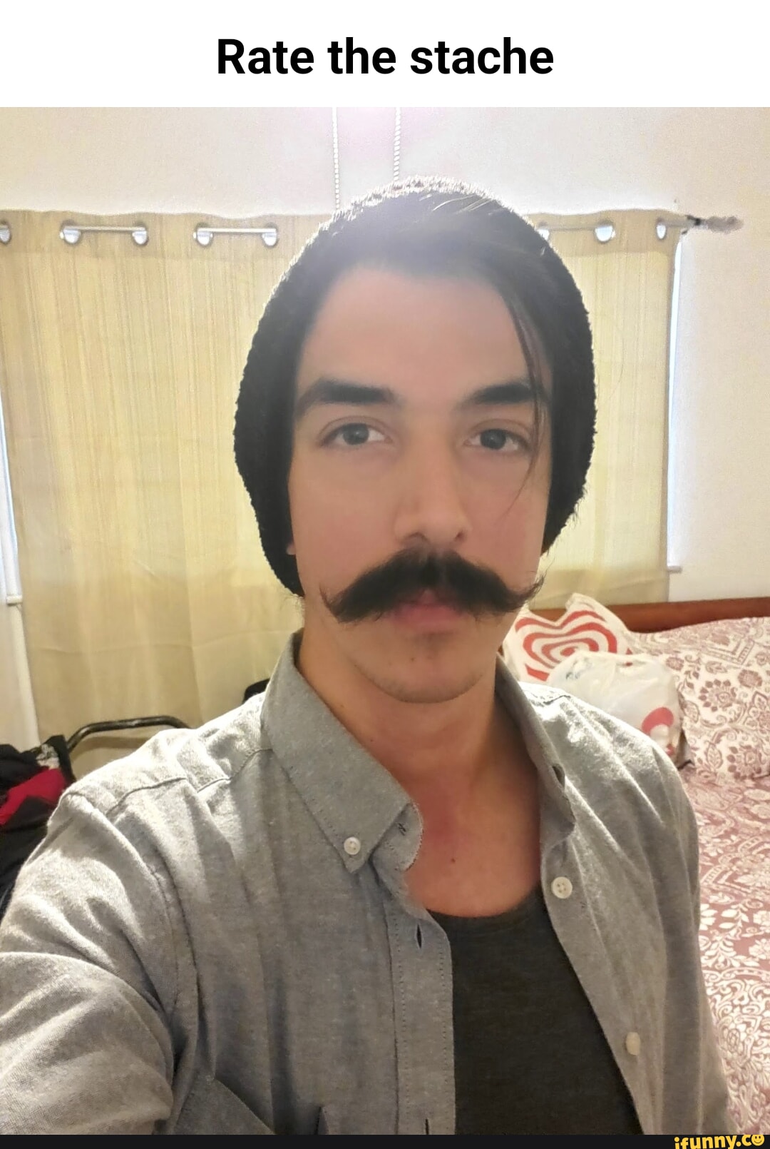 Stache memes. Best Collection of funny Stache pictures on iFunny