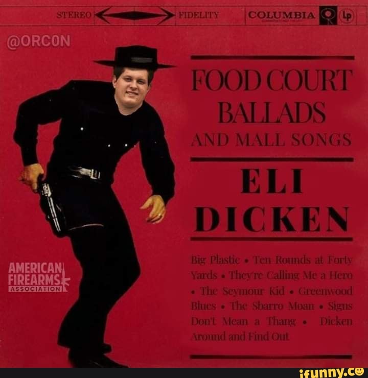 STEREO @ORCON AMERICAN, FIREARMS COLUMBIA FOOD COURT BALLADS AND MALL ...