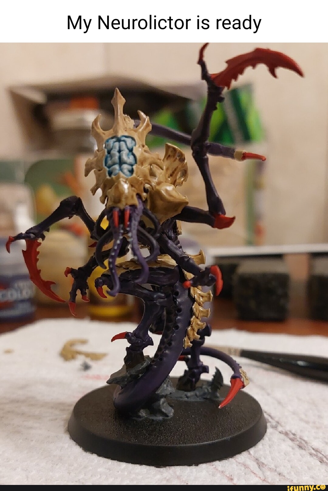 Neurolictor memes. Best Collection of funny Neurolictor pictures on iFunny