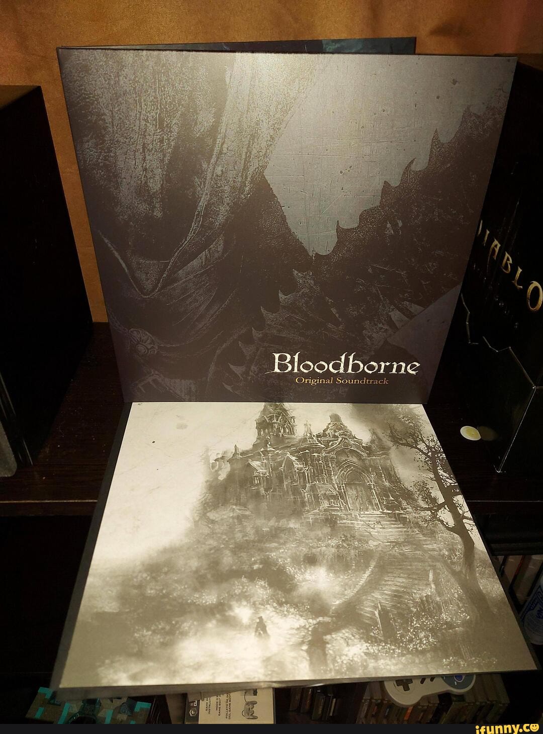 Bloodborne Vinyl - Bloodborne Original Soundtrack - iFunny