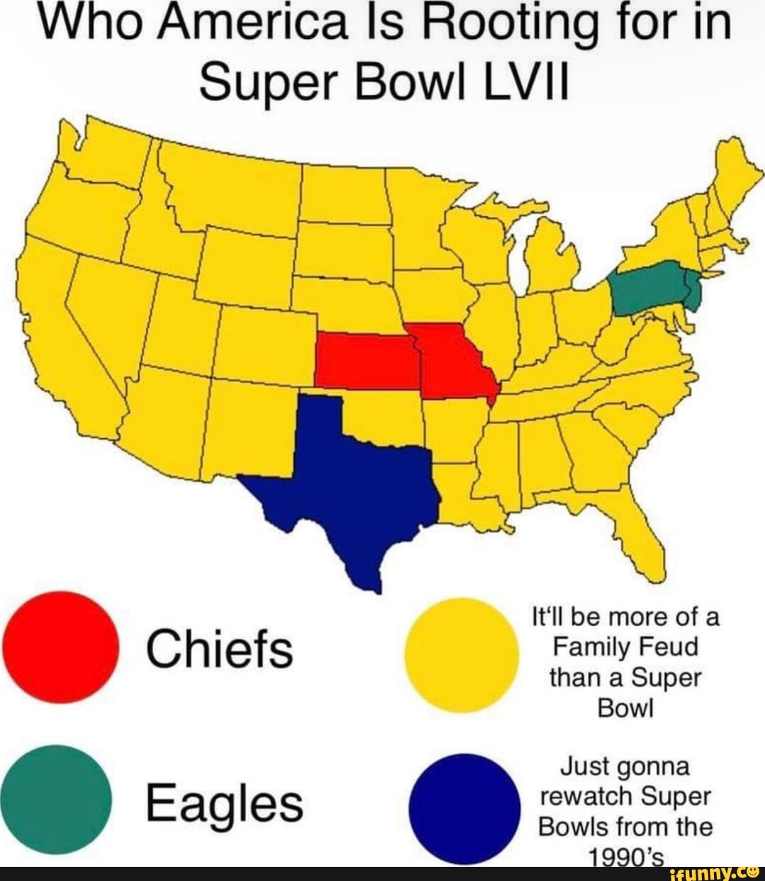 Who America Is Rooting for in Super Bowl LVII It'll be more of a Chiefs ...