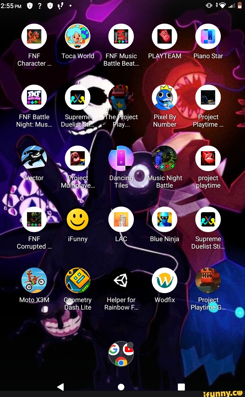 FNF Toca World FNF Music Character Battle Beat... PLAY TEAM Project ...