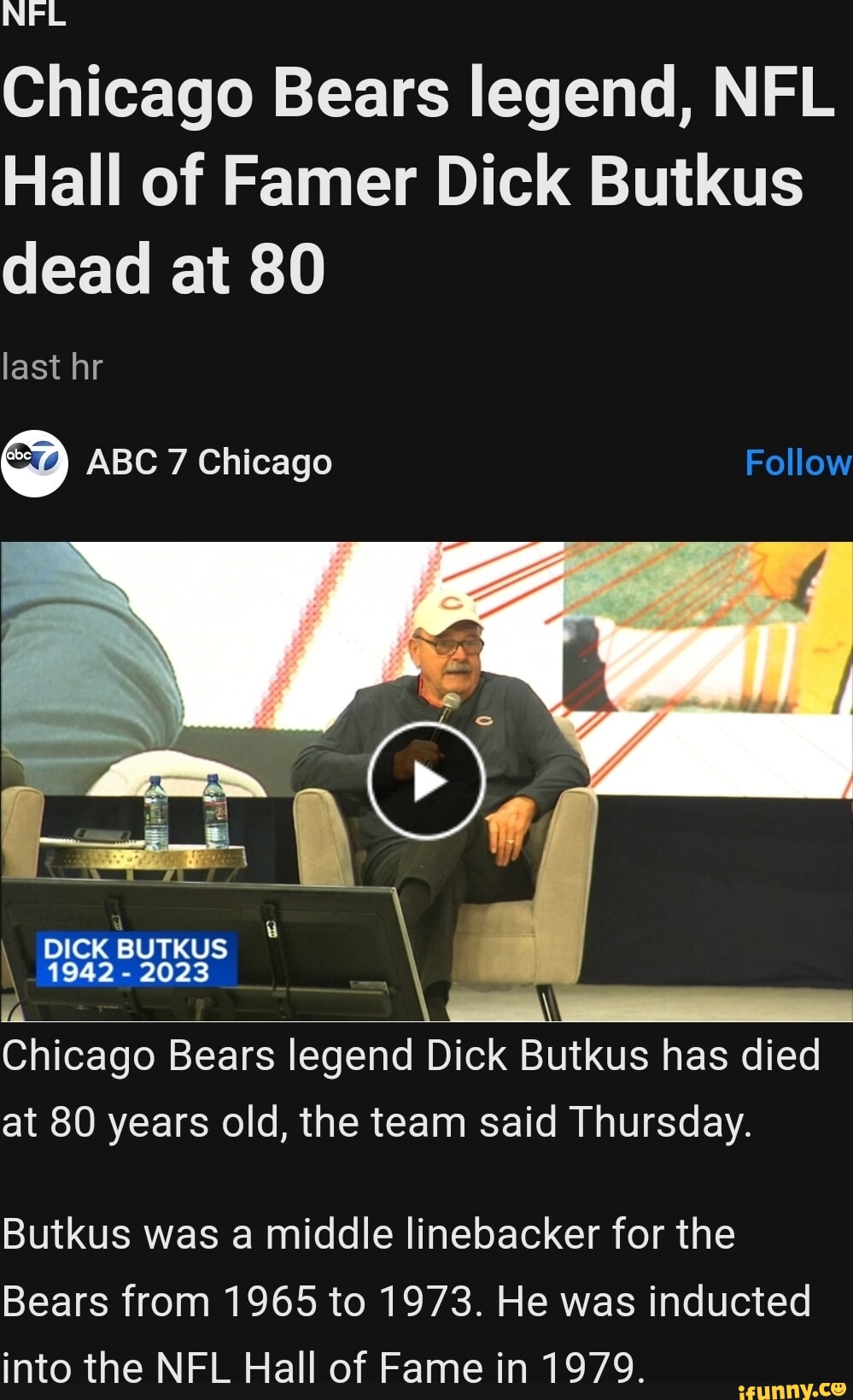 Butkus memes. Best Collection of funny Butkus pictures on iFunny