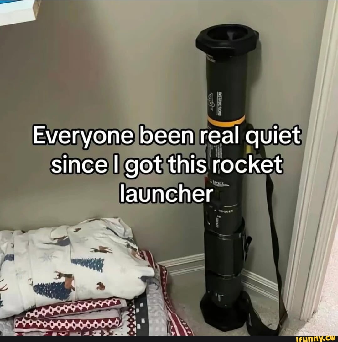 Rocketlauncher memes. Best Collection of funny Rocketlauncher pictures on iFunny