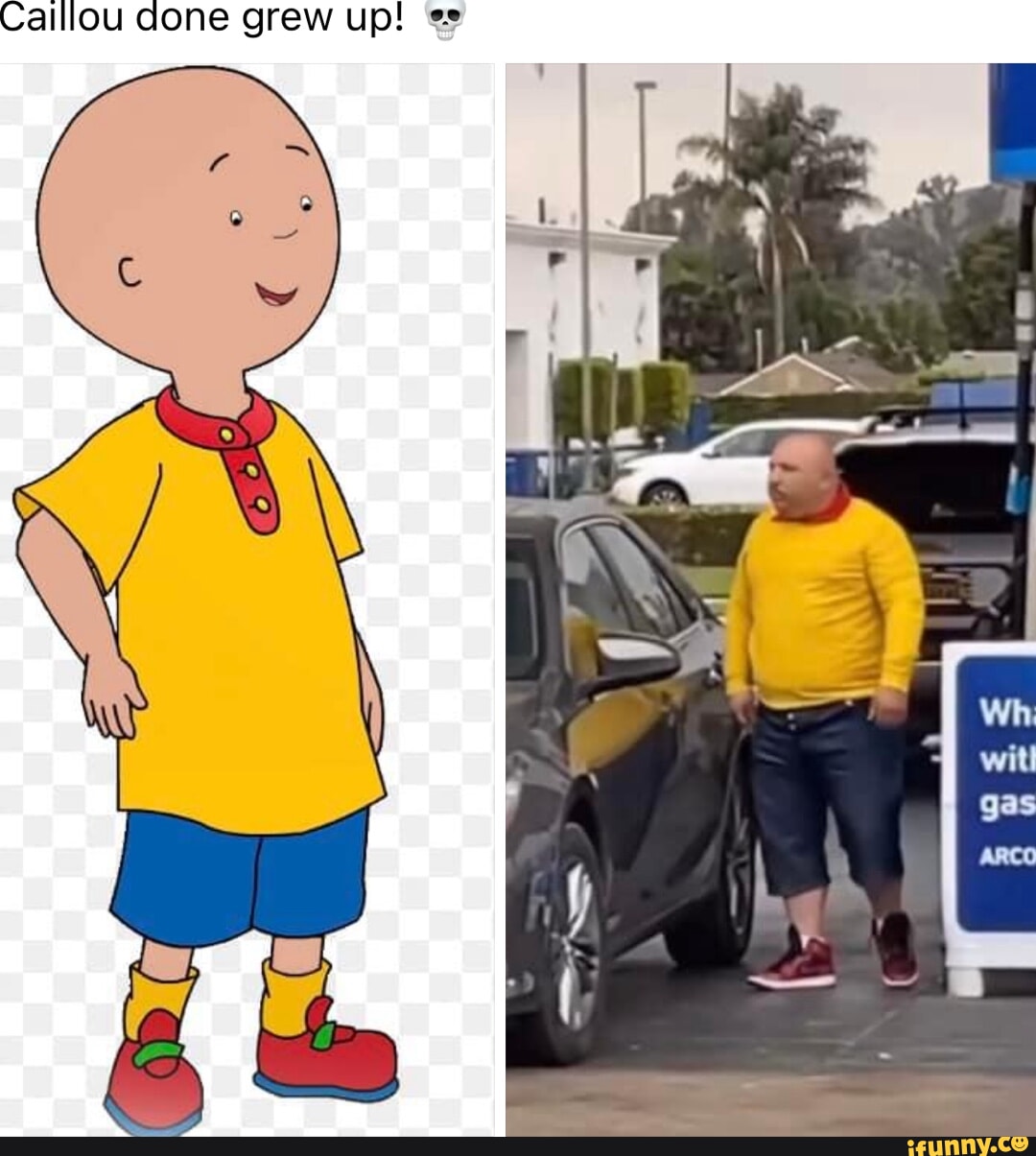 Caillou memes. Best Collection of funny Caillou pictures on iFunny