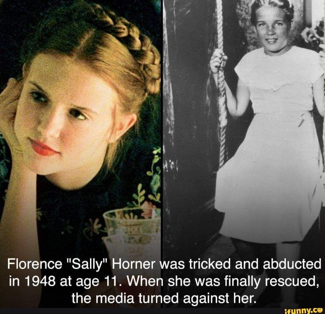 Florence "Sally" Horner was tricked and abducted in 1948 at age 11 ...