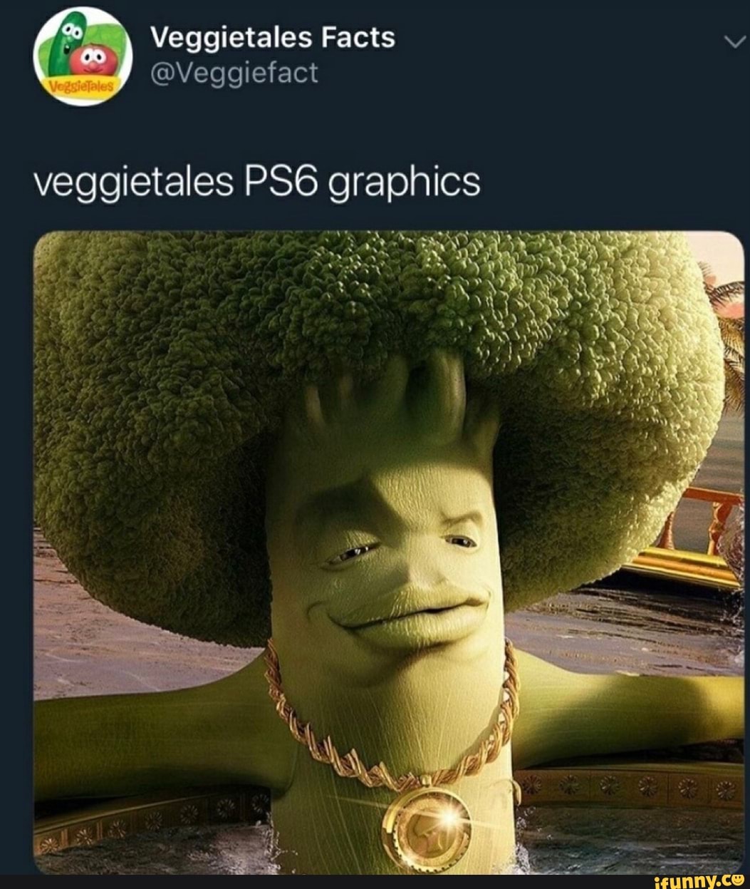 Veggietales Facts @Veggiefact pr - iFunny